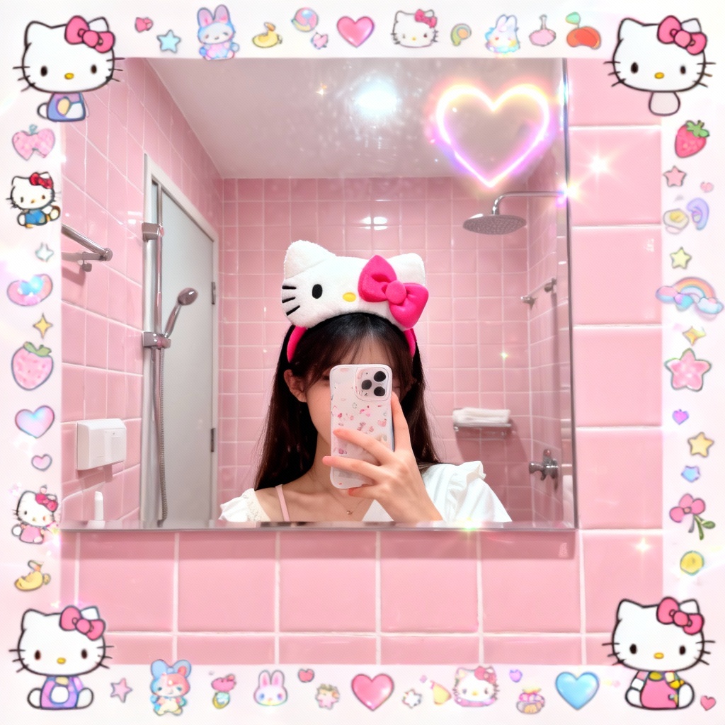 Free AI Selfie With Hello Kitty Generator Online