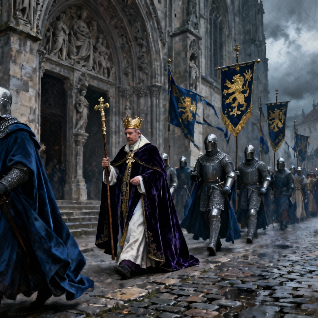 Free AI Regal Procession Generator | Create Royal Parade Scenes Online