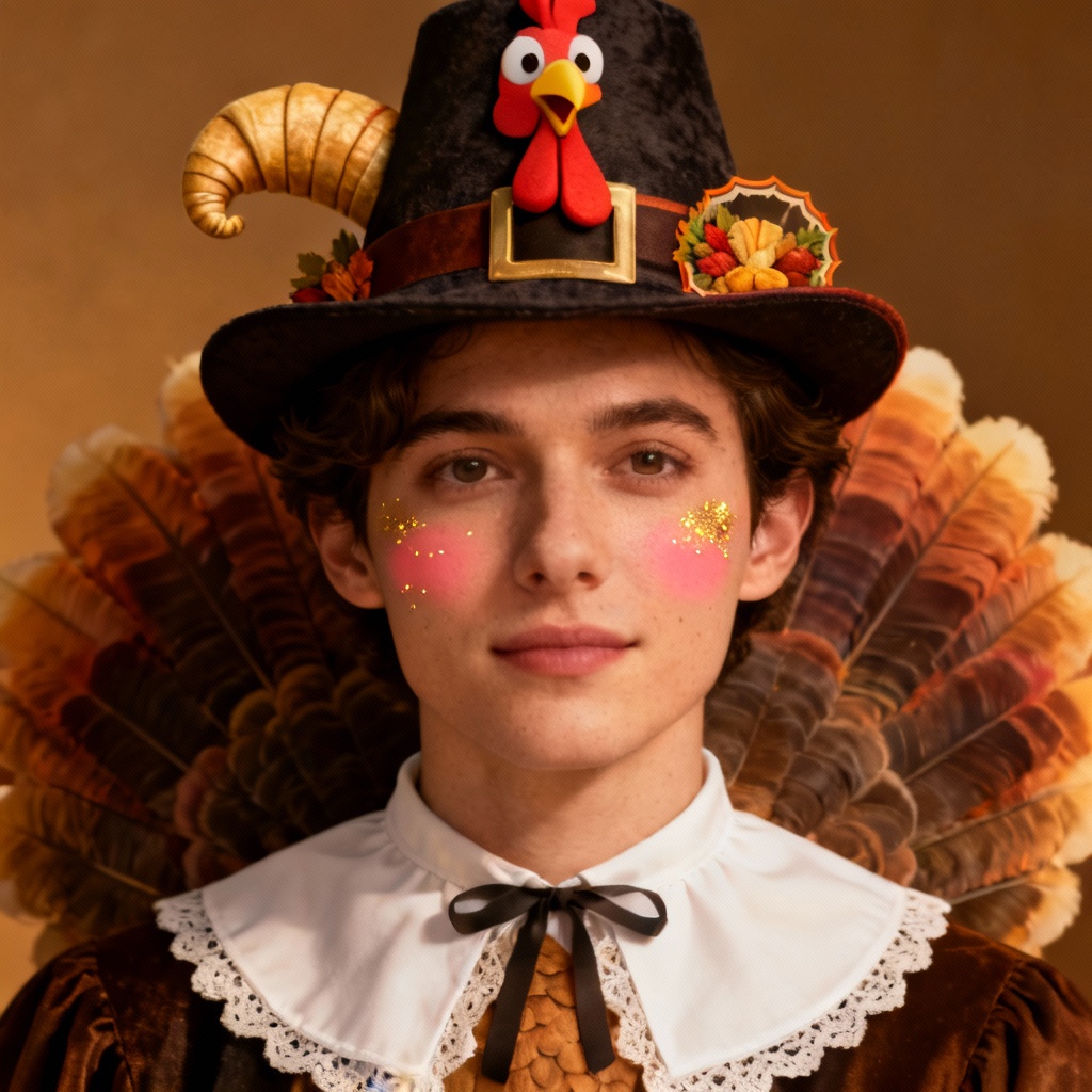 Free AI Thanksgiving Turkey Filter Online | Festive Photo Editor