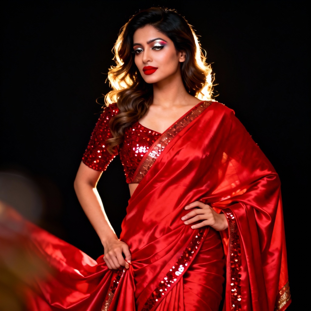 Free AI Saree Girl Generator Online | Create Saree Photos