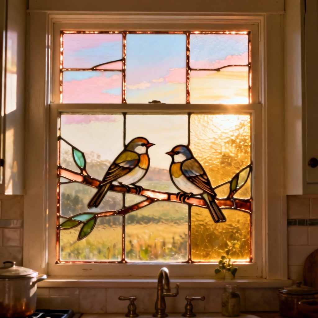 Free AI Stained Glass Generator Online | Create Custom Patterns
