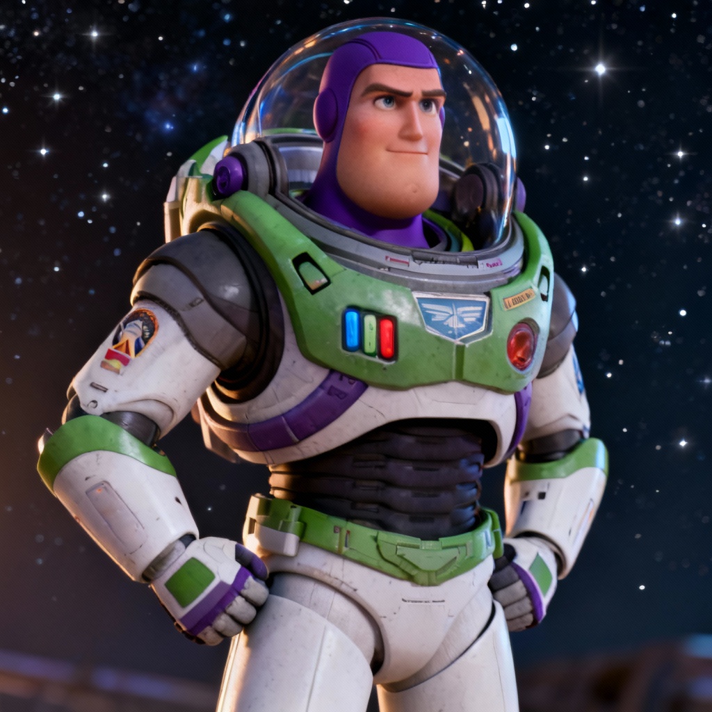 Free AI Buzz Lightyear Generator Online