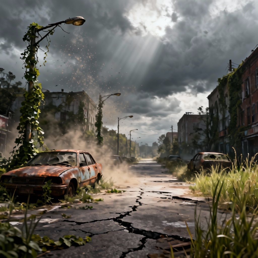 Free AI Street Generator Online | Create Urban Scenes, Art & Design