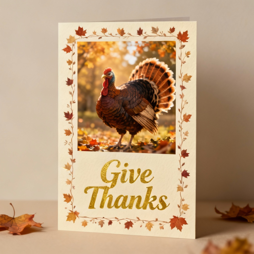 Free AI Thanksgiving Turkey Filter Online | Festive Photo Editor