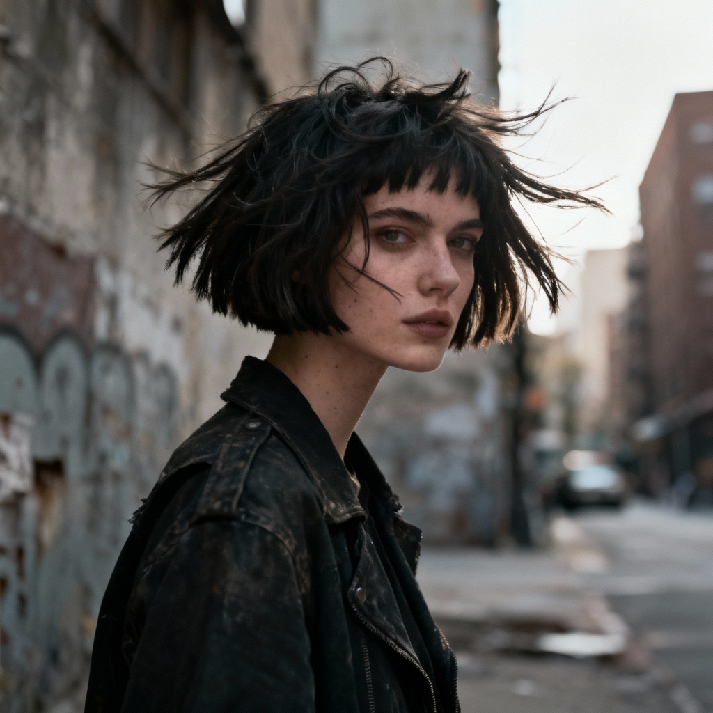 Free AI Disheveled Hair Generator | Create Messy, Windswept Styles Online