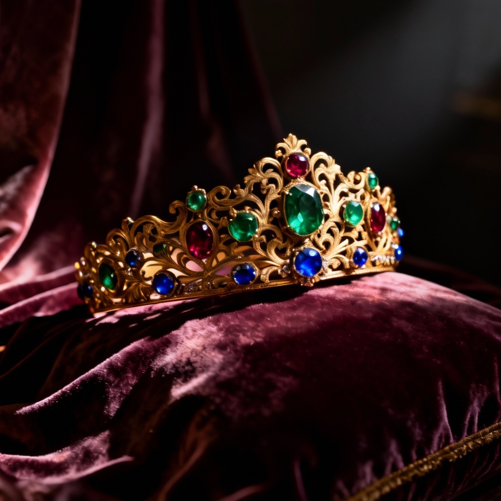 Free AI Headpiece Generator Online | Design Crowns, Tiaras, Headdresses