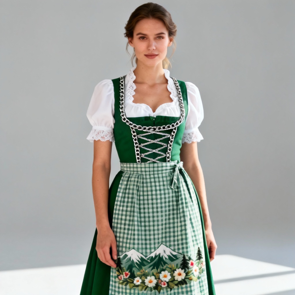 Free AI Dirndl Try On | Virtual Dirndl Fitting Online