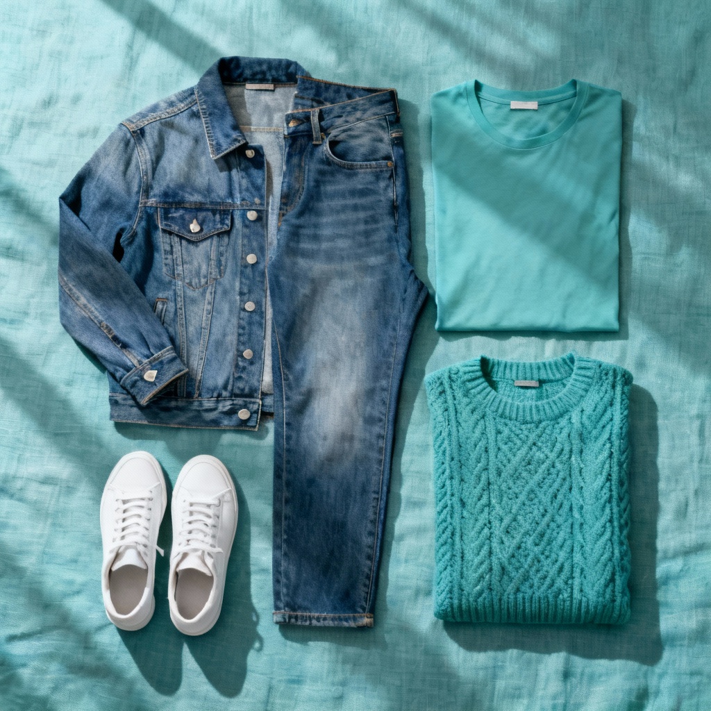 Free AI Cyan Clothing Generator Online | Design Cyan Outfits Fast