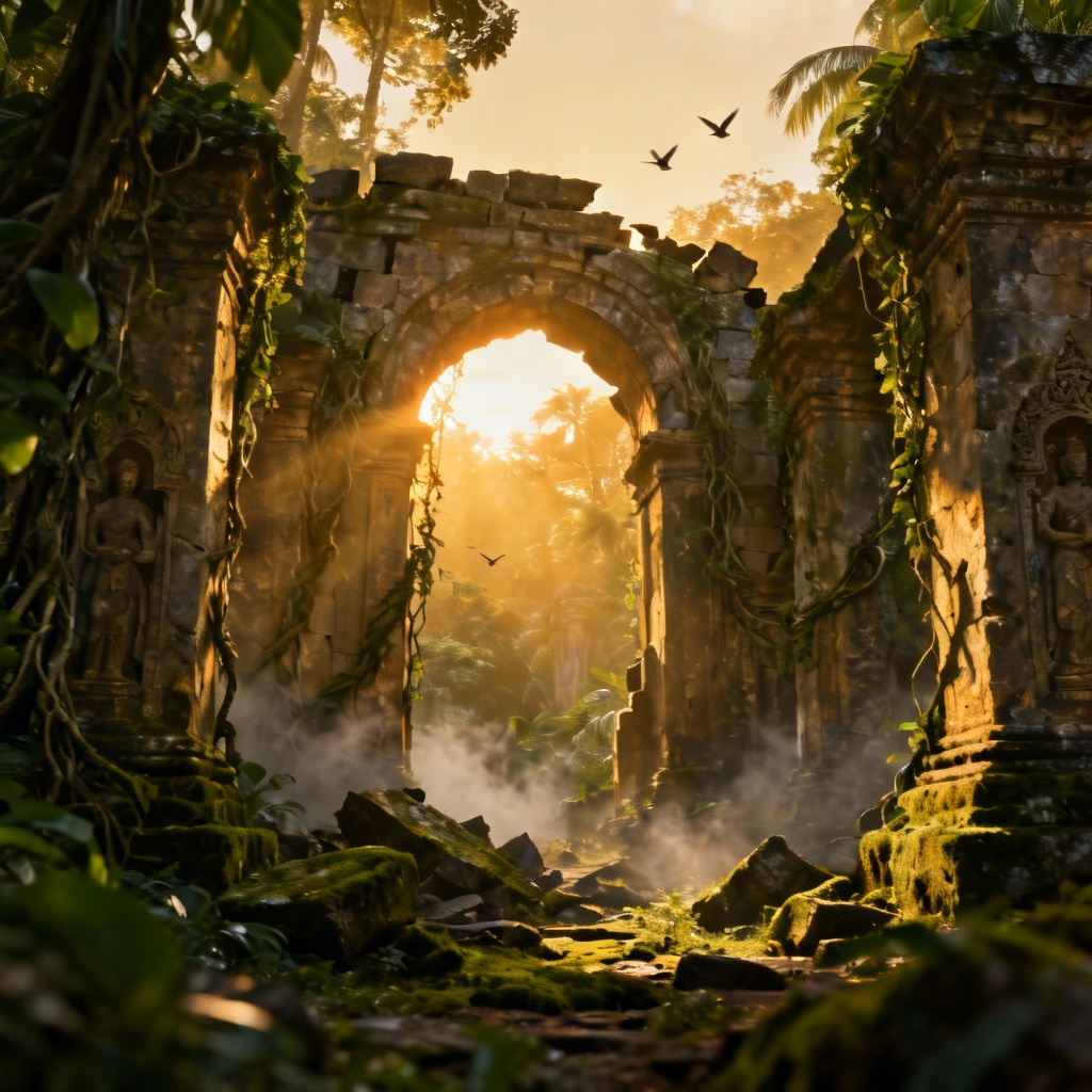 Free AI Ruins Generator Online | Create Ancient, Fantasy, and Post ...