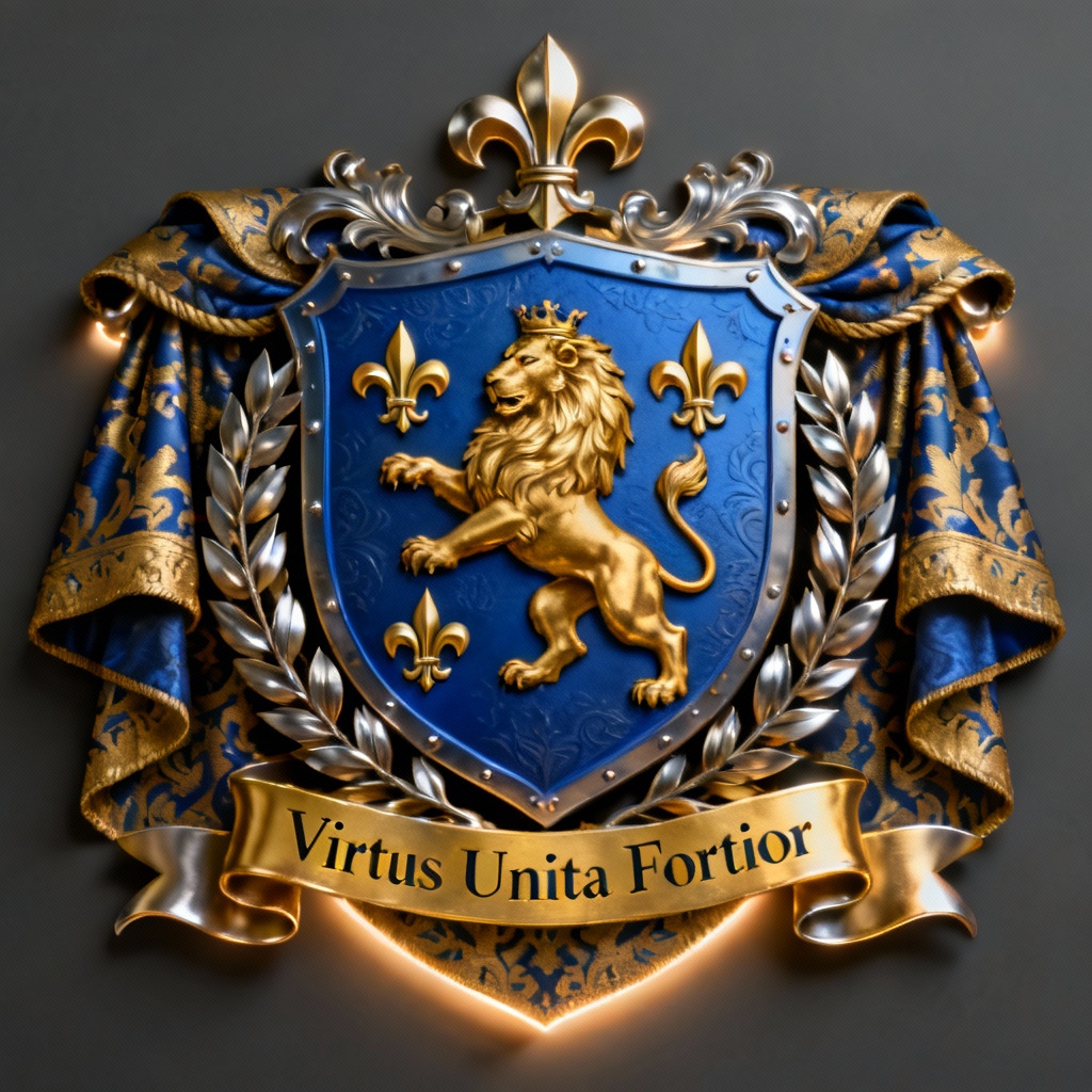 Free Family Crest Generator Online | Create Custom Coat of Arms