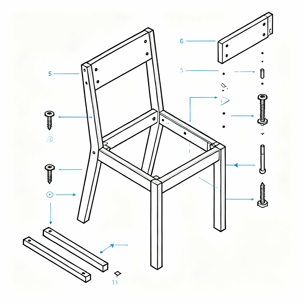 Free AI Assembly Generator Online | Create Diagrams, Exploded Views, Guides