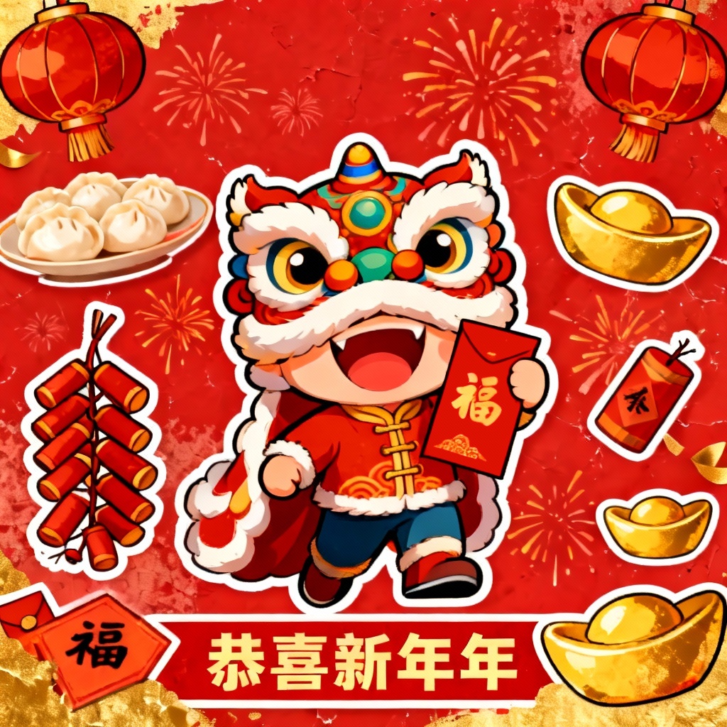 Free ai funny chinese new year meme generator Online | Myaiart