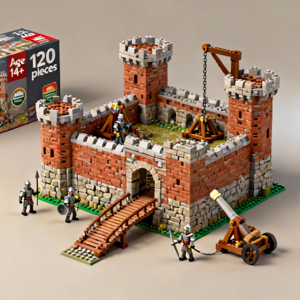 Free AI LEGO Set Generator Online | Design Custom Brick Sets