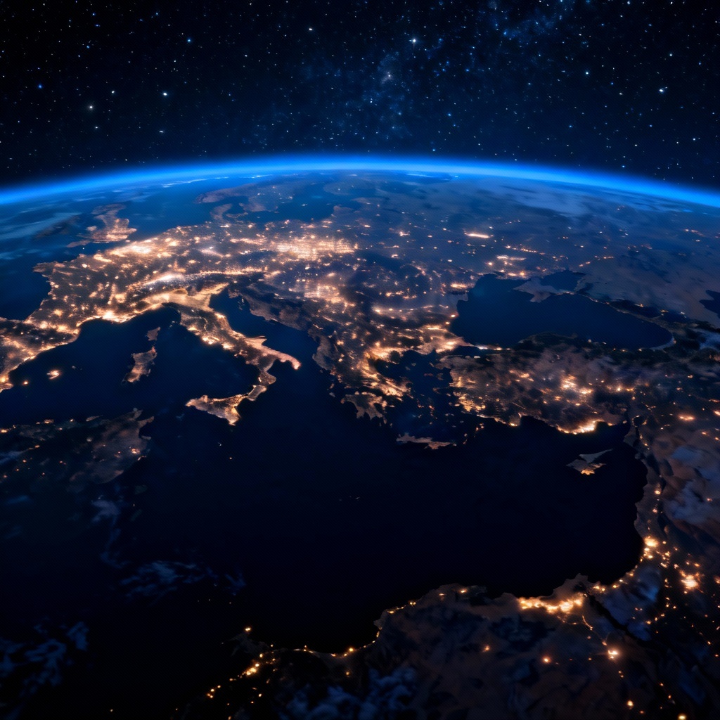 Free AI Earth Sphere Generator Online | Create 3D Globe Images