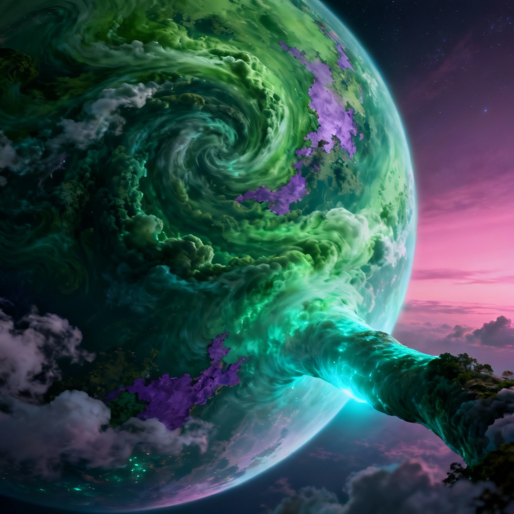 Free AI Planet Generator Online | Create Realistic and Stylized Worlds