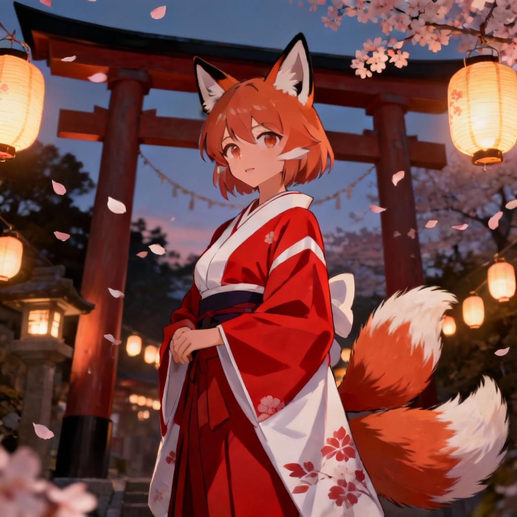 Free AI Fox Girl Generator Online | Create Anime Kitsune Characters