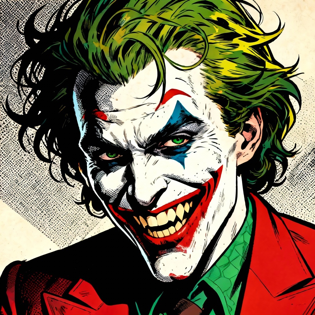 Free AI Joker Generator Online | Create Joker Art, Faces, and Avatars