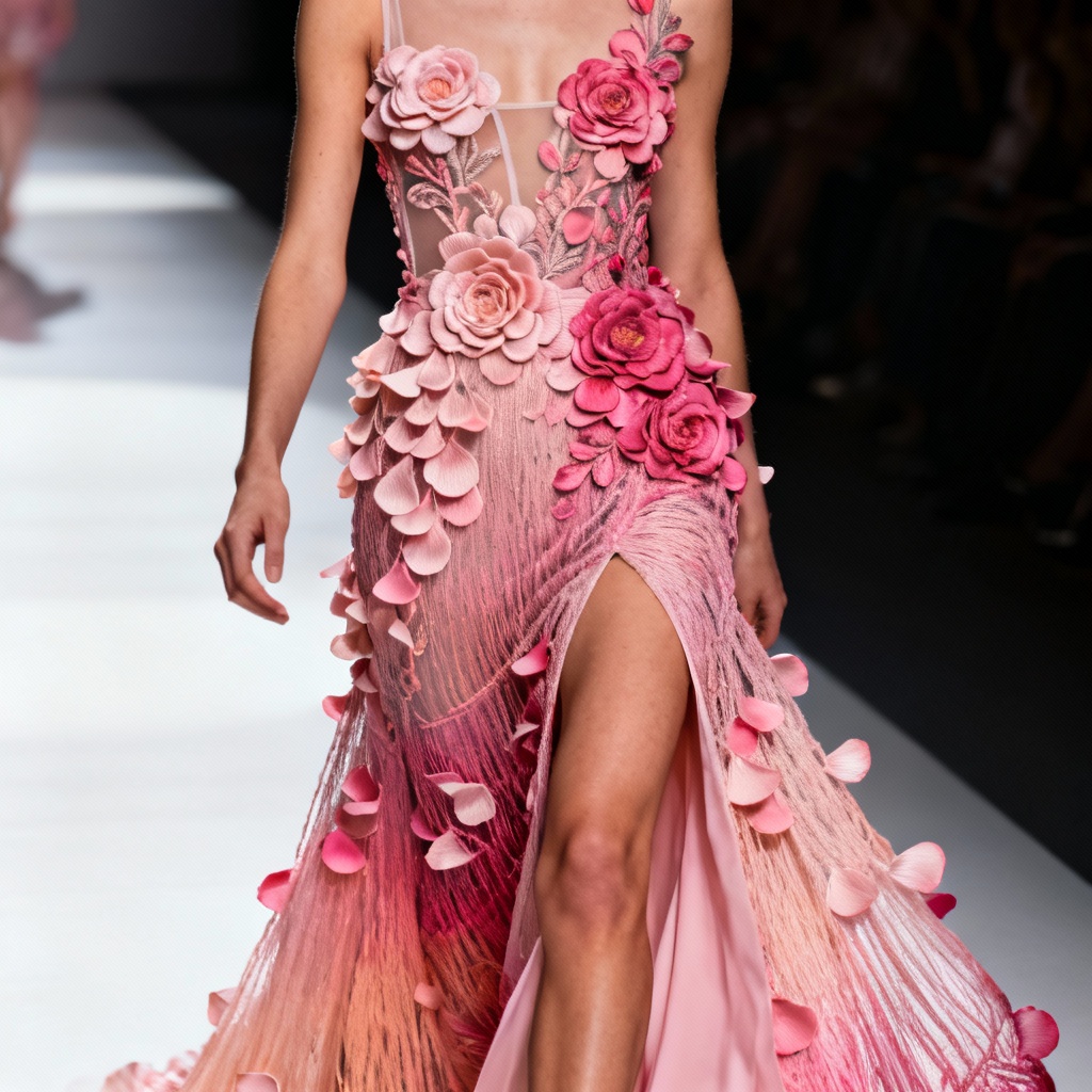 Free AI Embroidered Gown Generator | Design Couture Embroidery Online