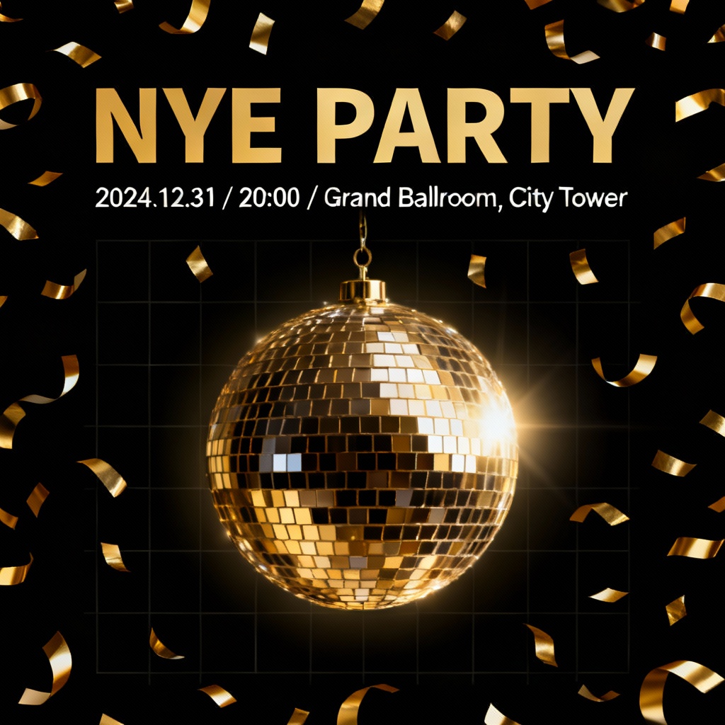 Free ai new year eve generator Online | Create NYE Designs Fast
