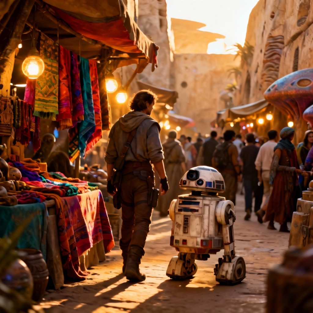 Free Star Wars AI Art Generator Online | Myaiart