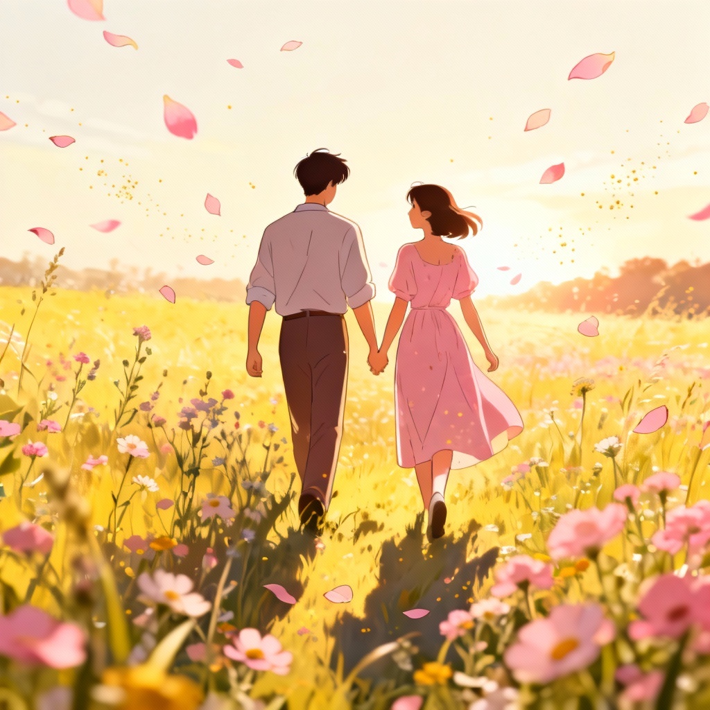 Free AI Ghibli Couple Generator | Create Cozy Animated Couple Art Online