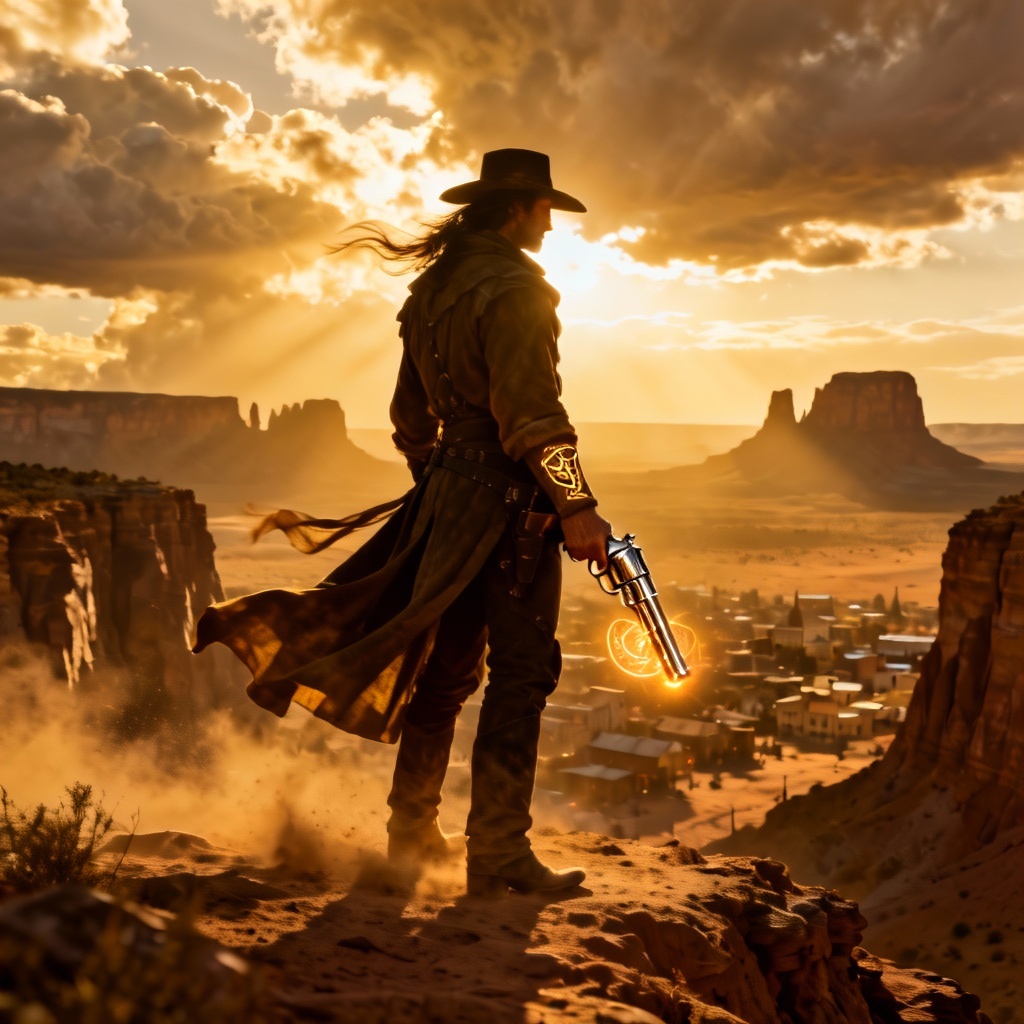 Free AI Western Fantasy Generator Online | Create Wild West Fantasy Art