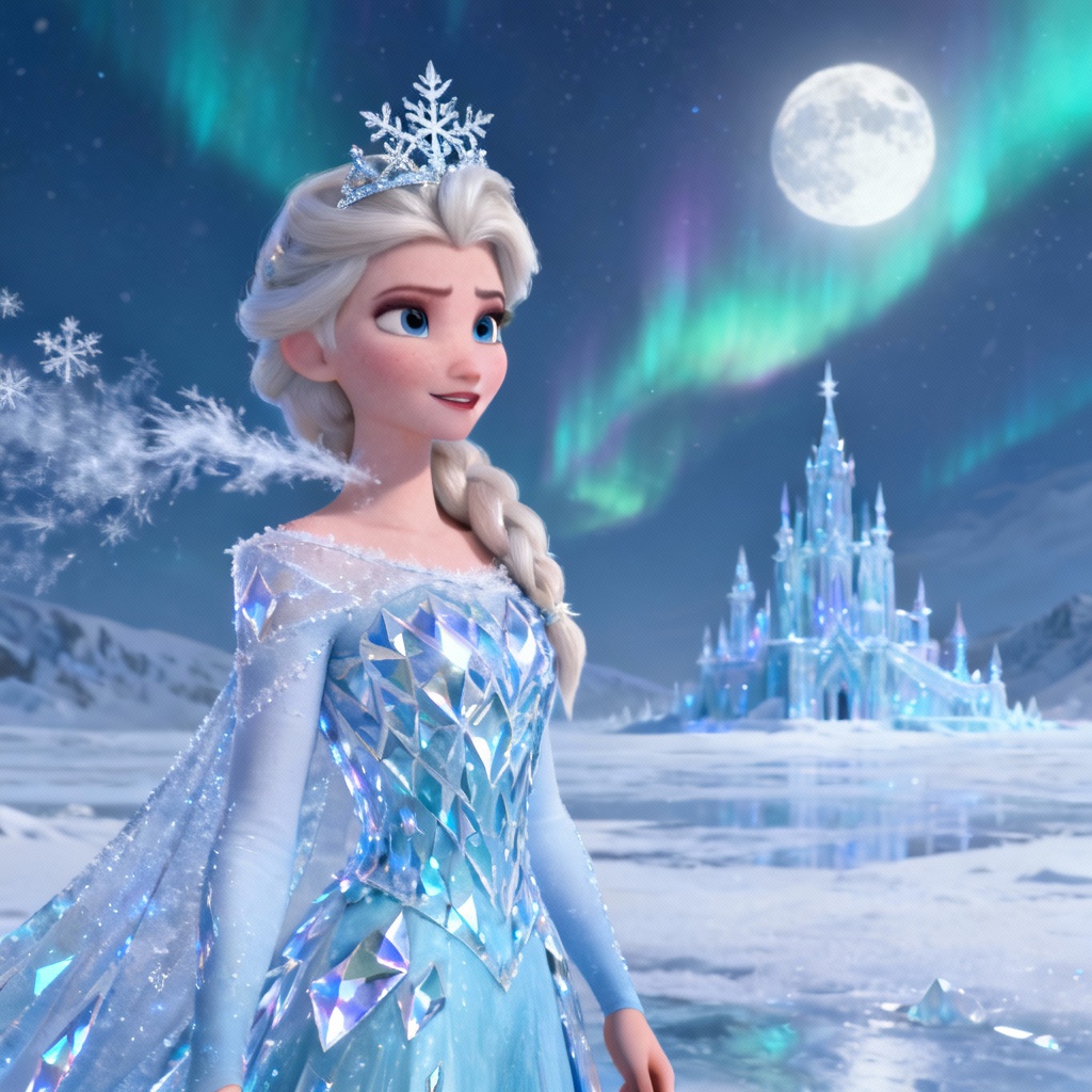 Free AI Disney Princess Generator Online | Create Fairy-Tale Princess Art