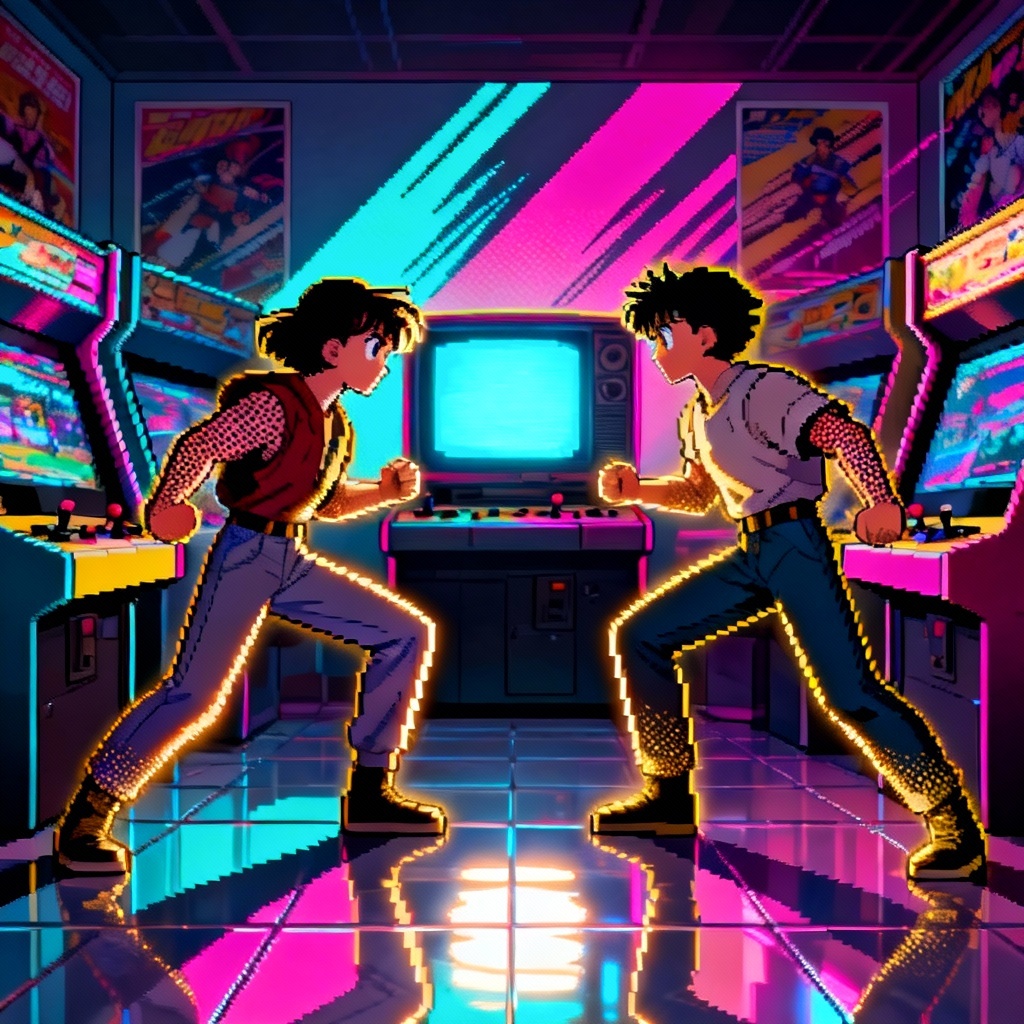 Free AI Old School Anime Generator Online | Myaiart