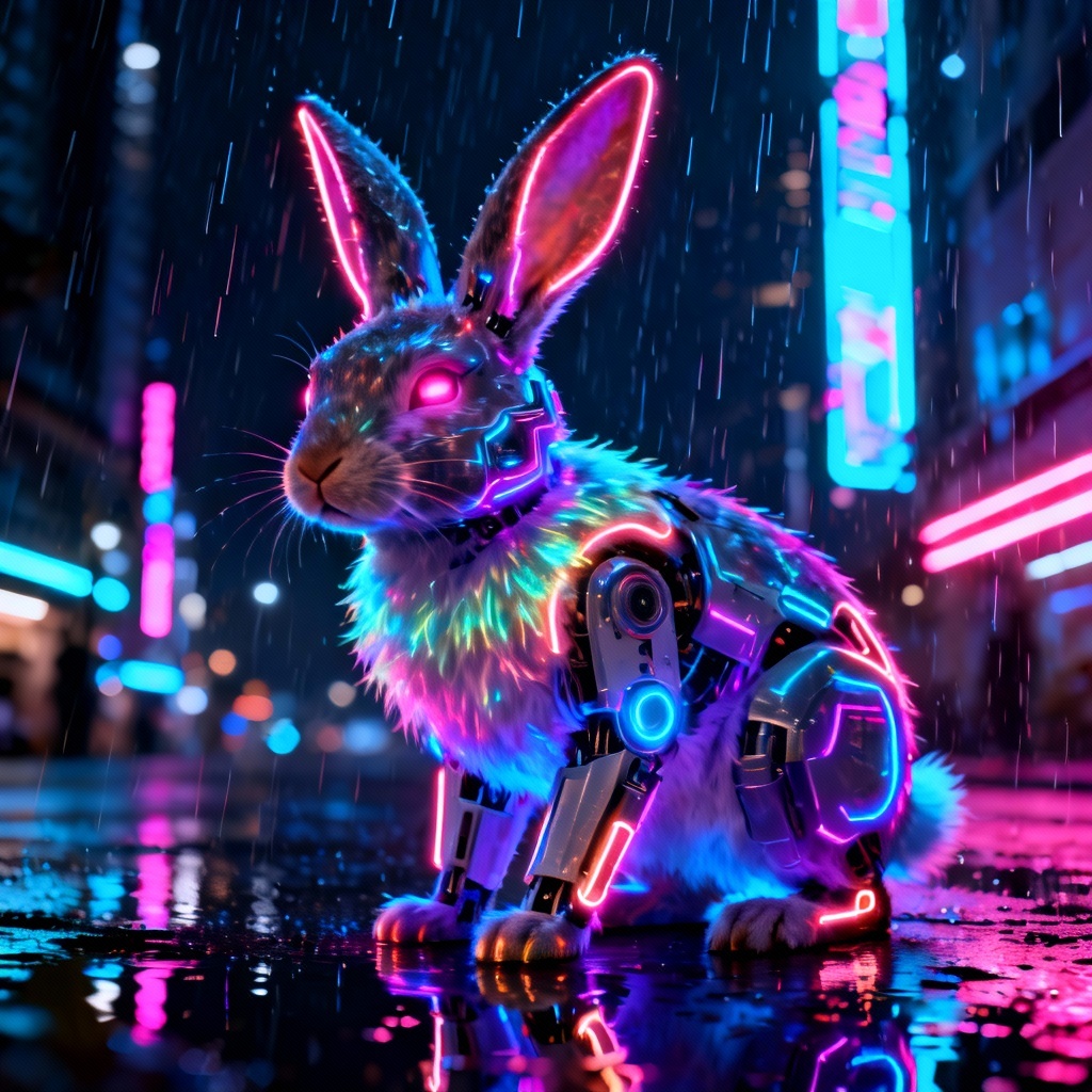 Free AI Bunny Generator Online | Create Cute Rabbit Images