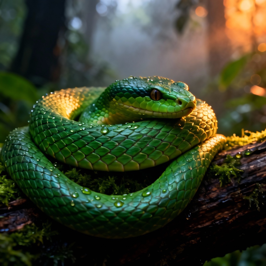 Free AI Snake Generator Online | Create Realistic or Logo-Ready Serpents