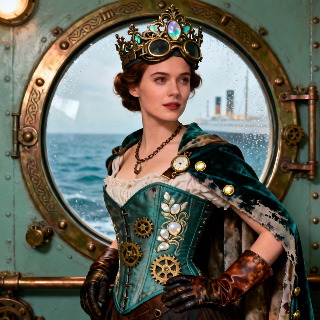 Free AI Titanic Princess Generator Online | Create Titanic-Era Royal ...