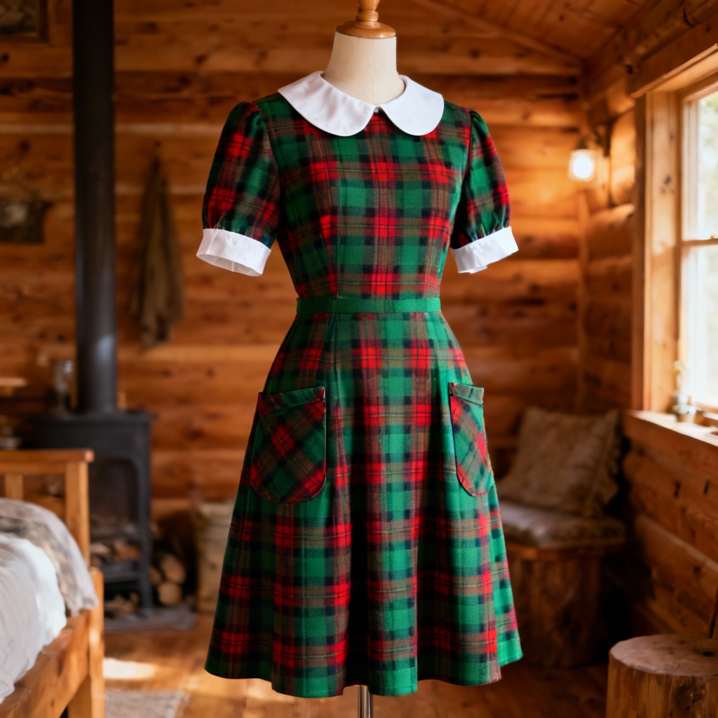 Free AI Christmas Dress Design Generator Online | Create Festive Fashion