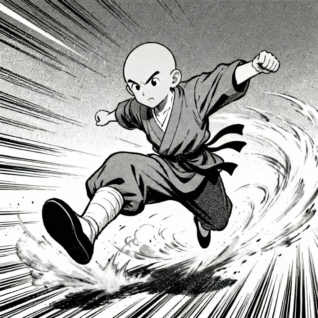 Free AI Aang Avatar Generator Online | Create Elemental Monk PFPs