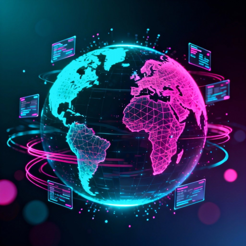 Free AI Earth Generator Online | Create Realistic Planets, Maps, and Globes