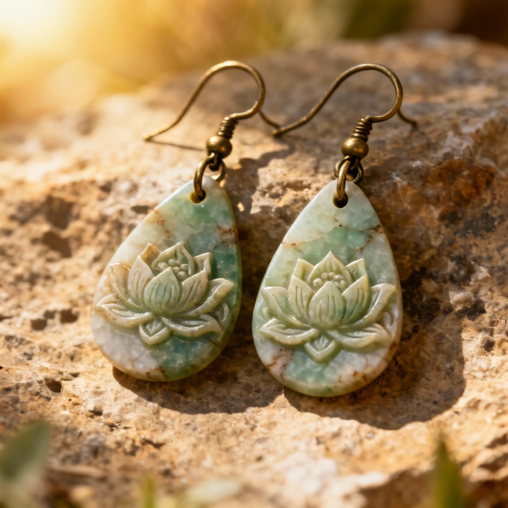 Free AI Jade Earring Generator Online | Design Custom Jade Earrings