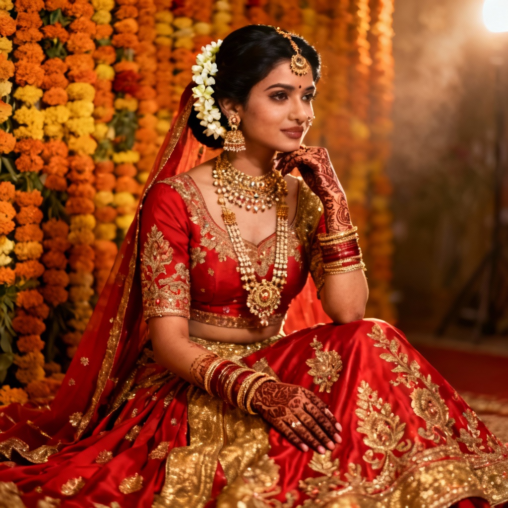 Free AI Bridal Photoshoot Generator Online | Create Wedding Photos