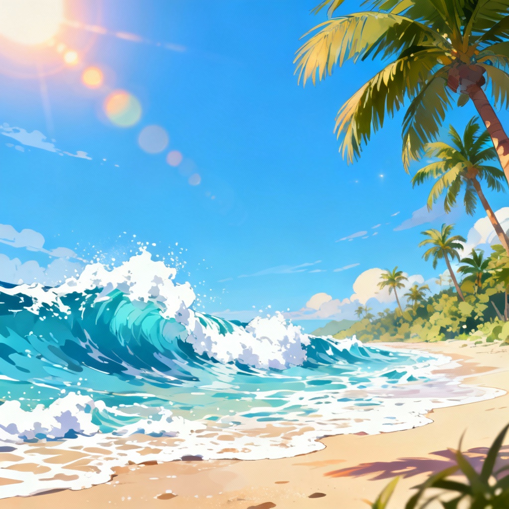 Free AI Beach Generator Online | Create Realistic Beach Scenes