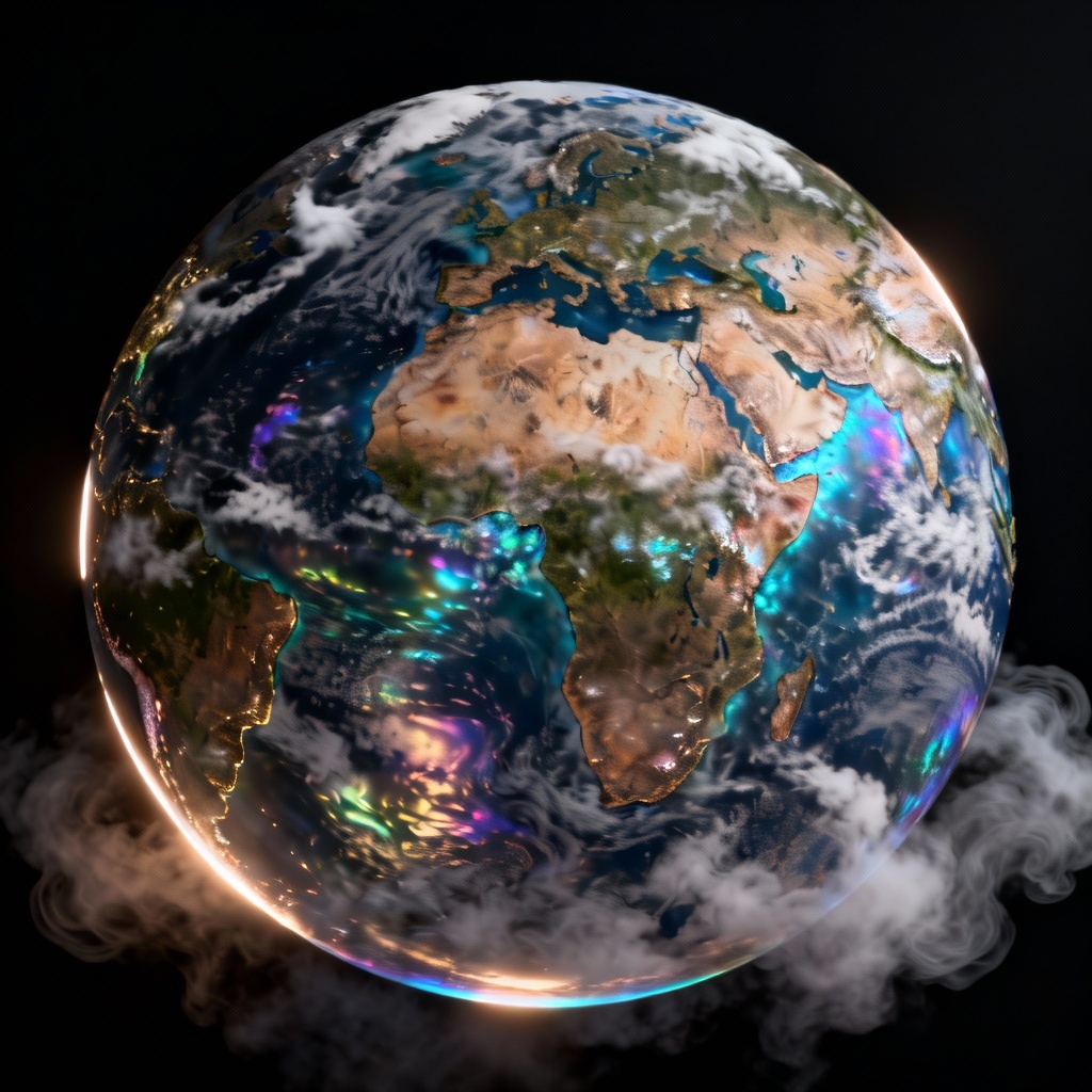 Free AI Earth Sphere Generator Online | Create 3D Globe Images