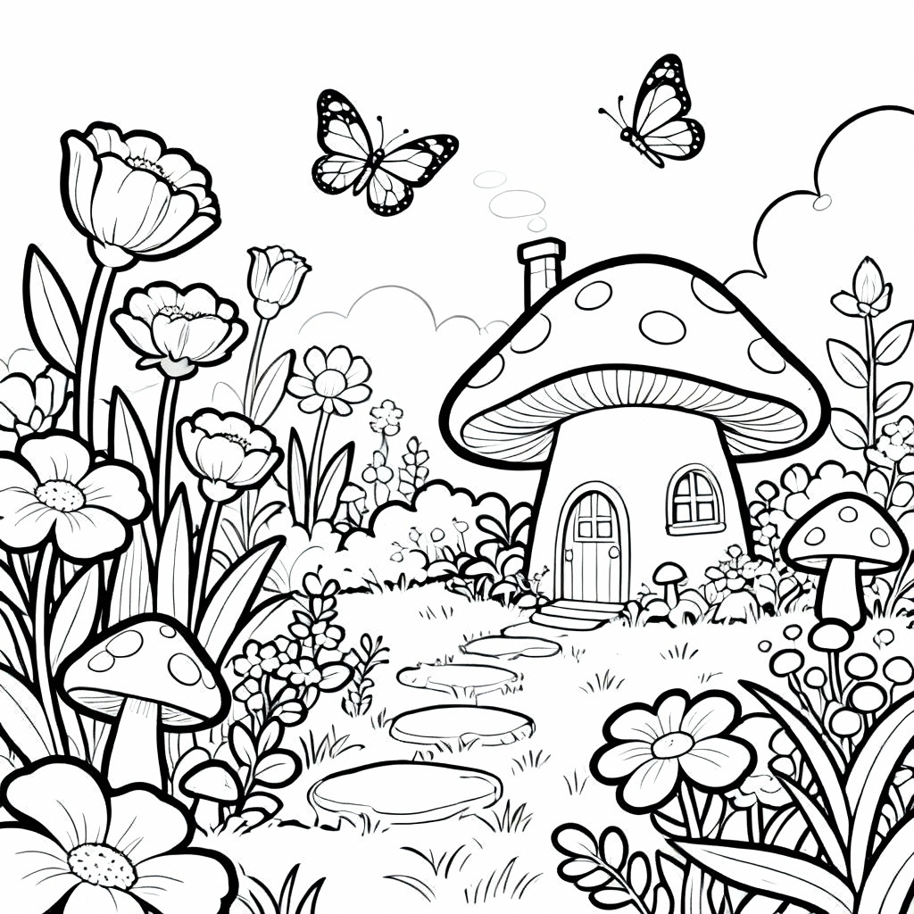 Free AI Line Art Generator Online | Myaiart