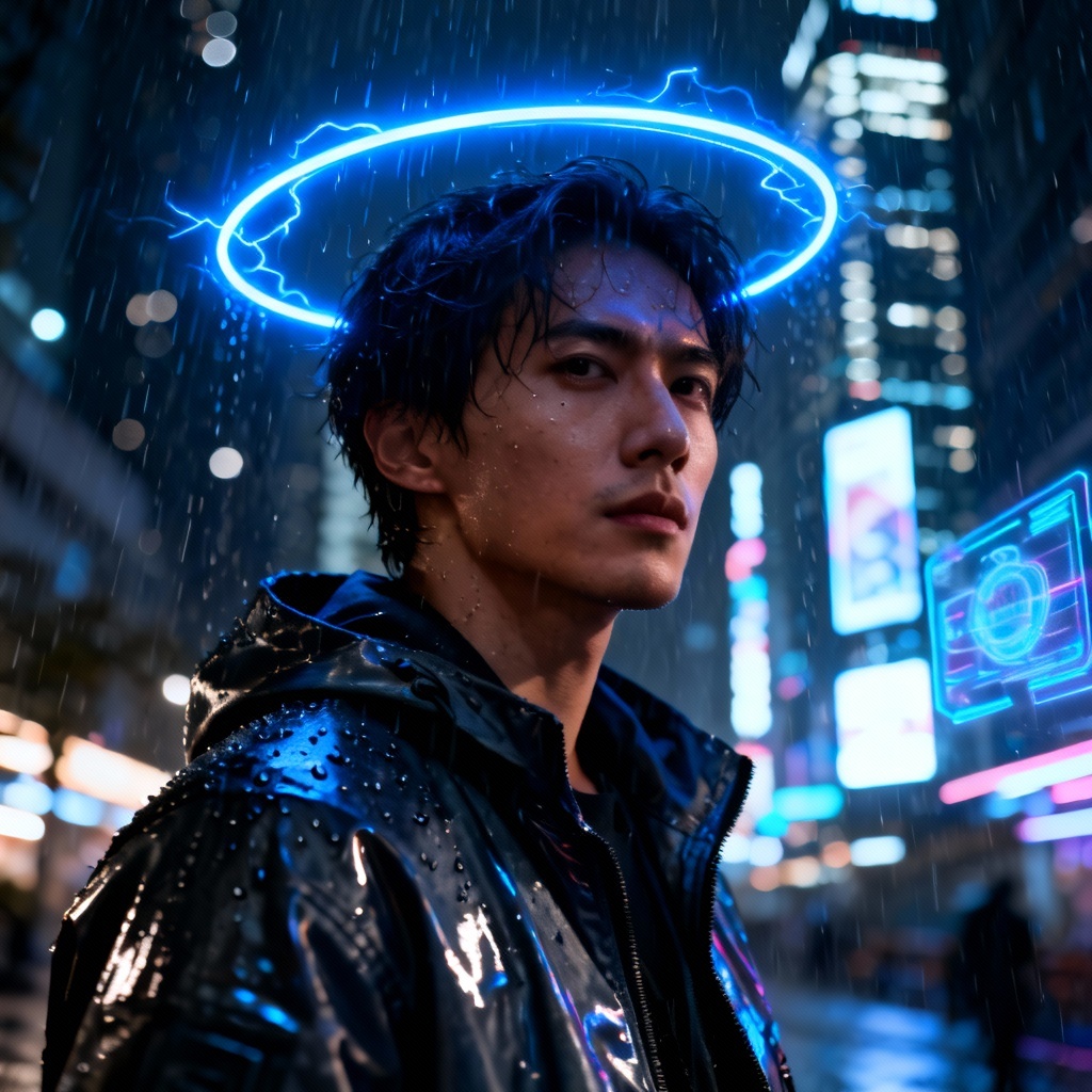 Free AI Halo Generator Online | Create Angelic Halo and Aura Effects