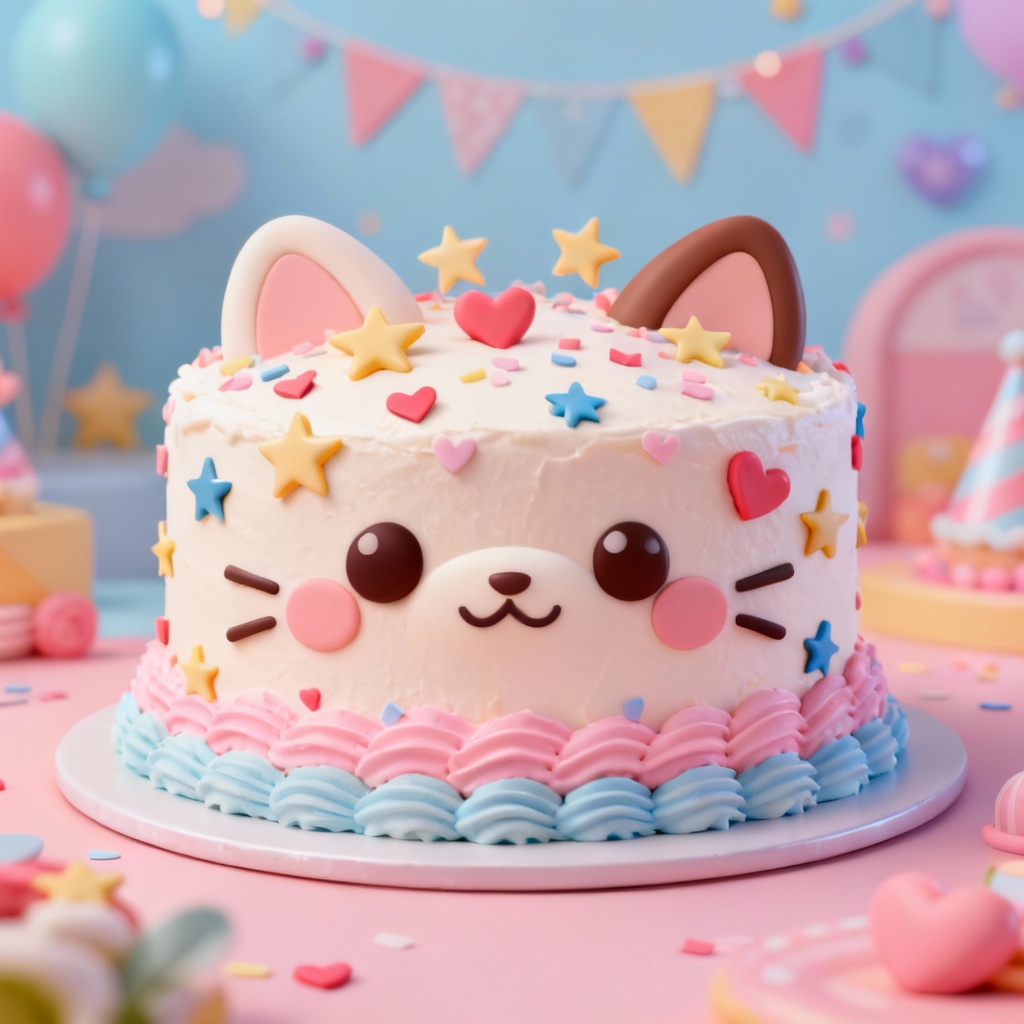 Free AI Cake Generator Online | Design Custom Cakes Instantly