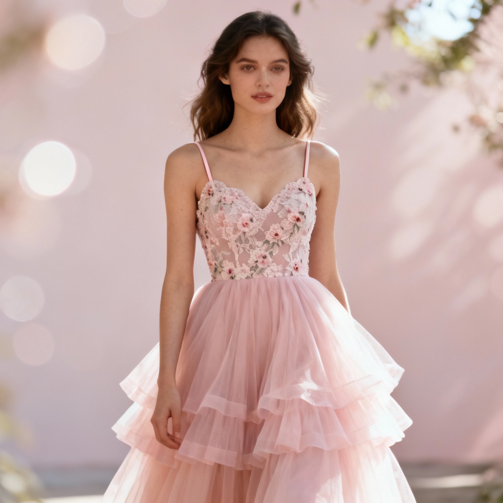 Free AI Romantic Dress Generator Online | Design Dreamy Gowns