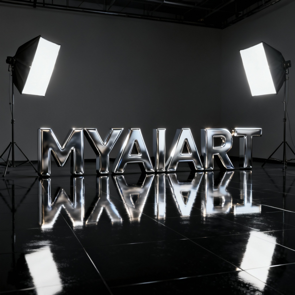 Free AI Reflective Generator Online | Create Mirror and Chrome Reflections