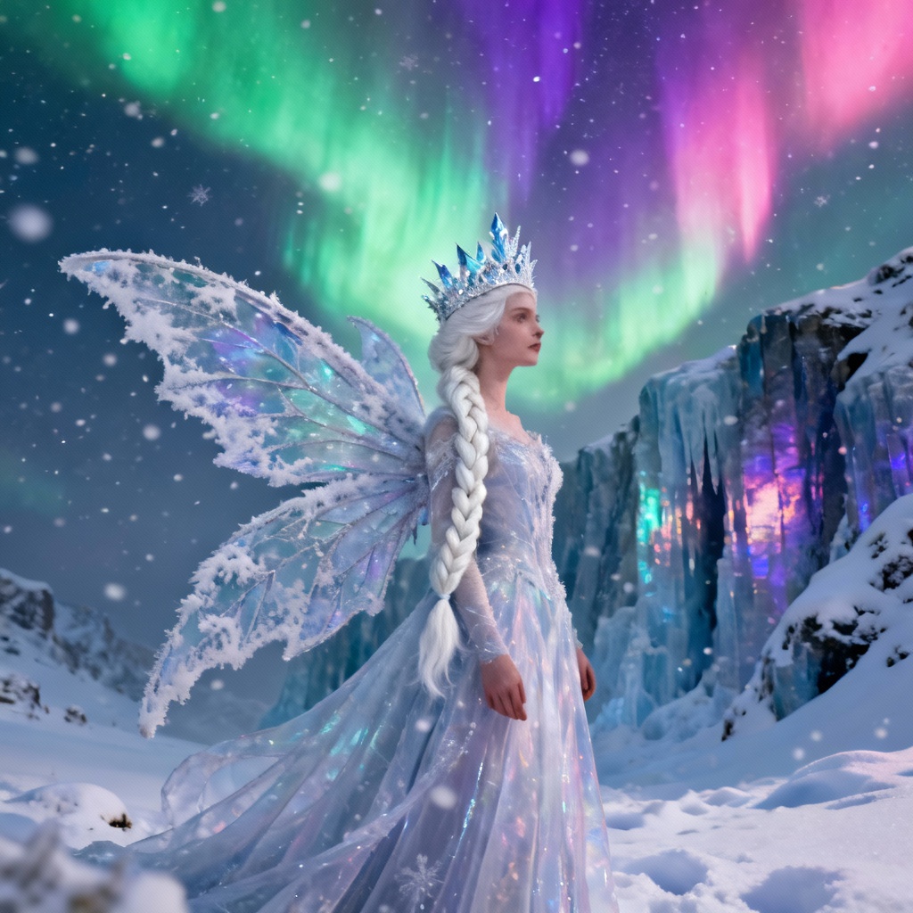 Free AI Snow Fairy Generator Online | Create Winter Fairy Art