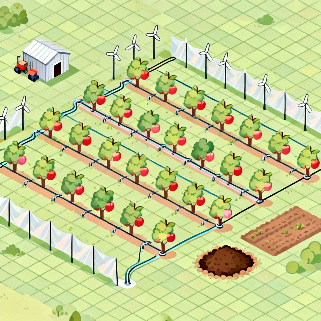 Free AI Apple Tree Generator Online | Create Apple Orchard Images