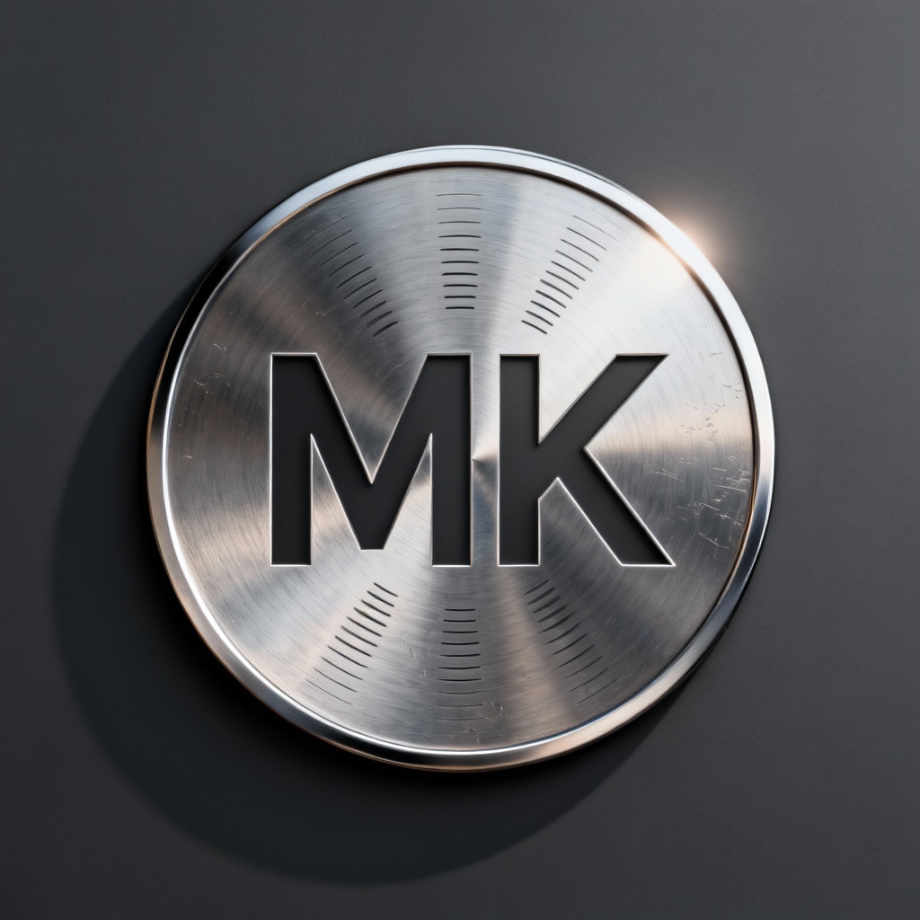 Free AI Metal Logo Generator Online | Create 3D Metallic Logos