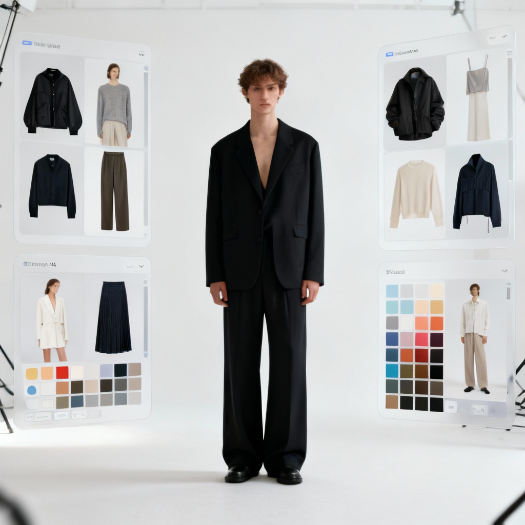 Free AI Dress Up Generator Online | Style Outfits Instantly