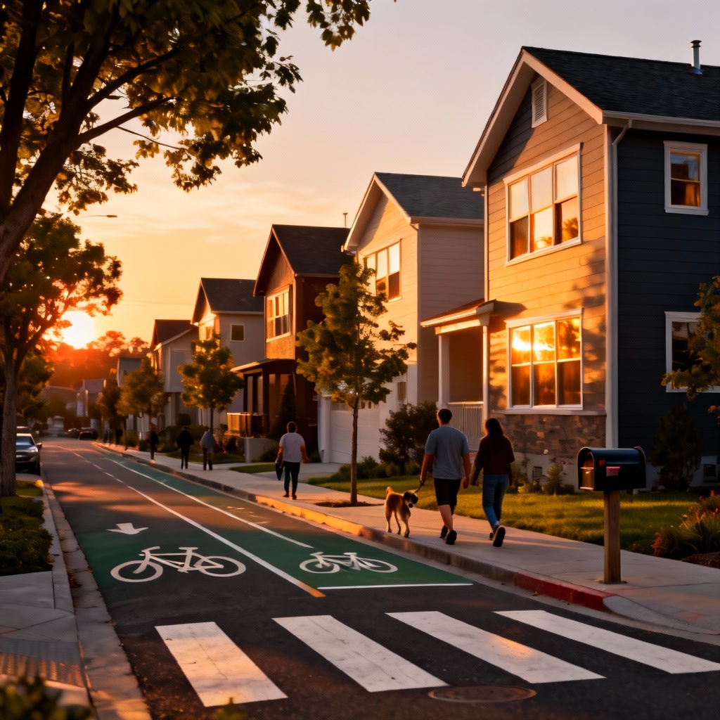 Free AI Suburban Generator Online | Create Realistic Suburban Scenes