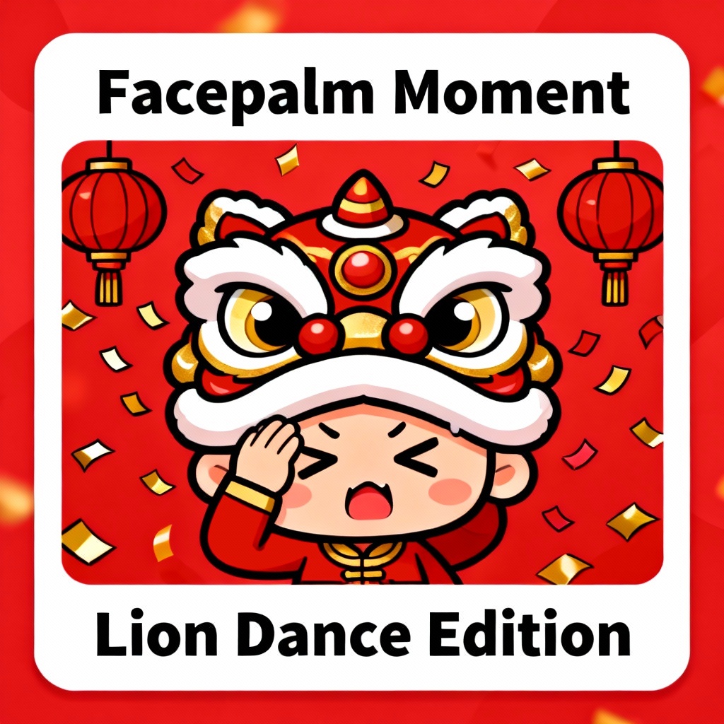 Free ai funny chinese new year meme generator Online | Myaiart