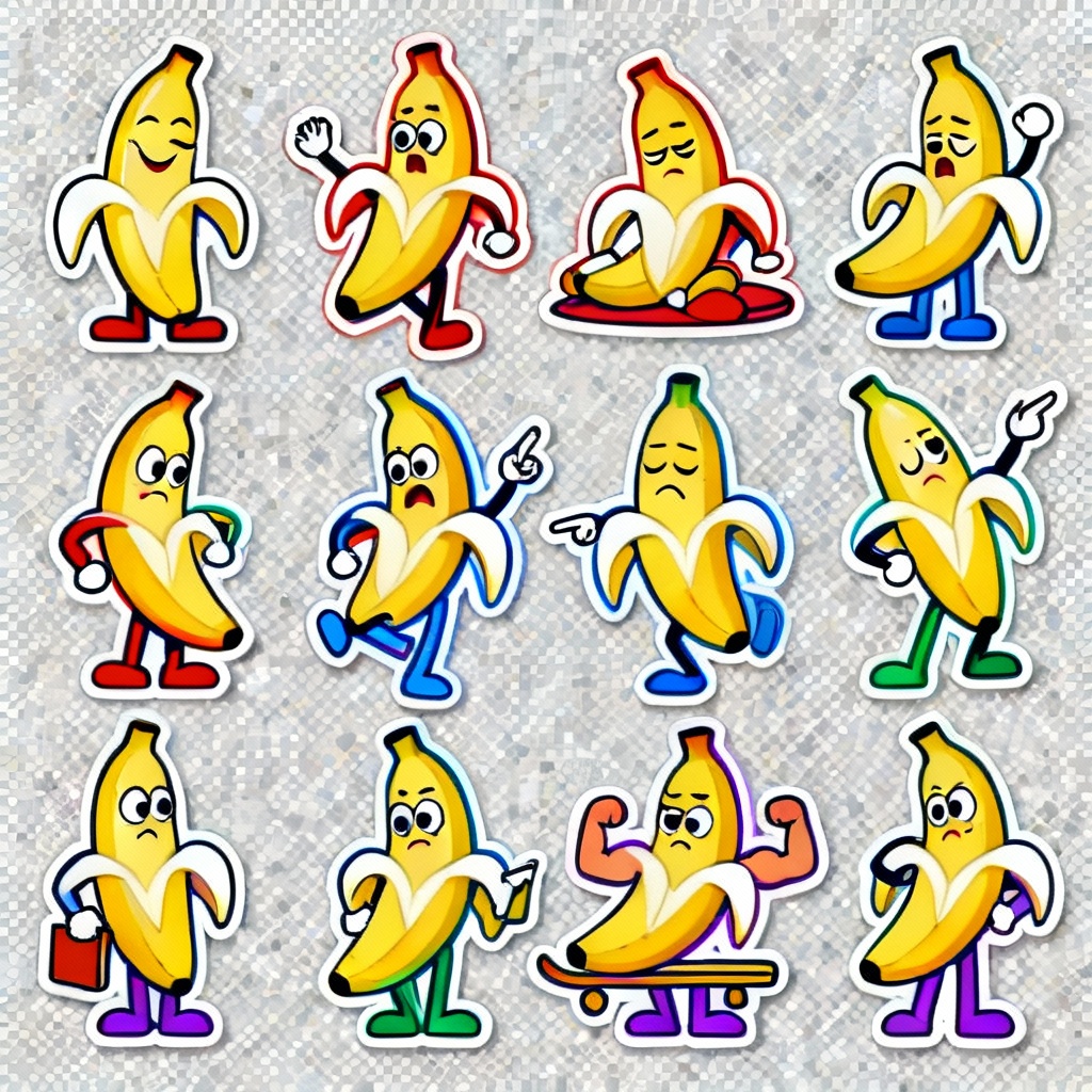 Free AI Banana Generator Online | Create Banana Images, Logos, Stickers